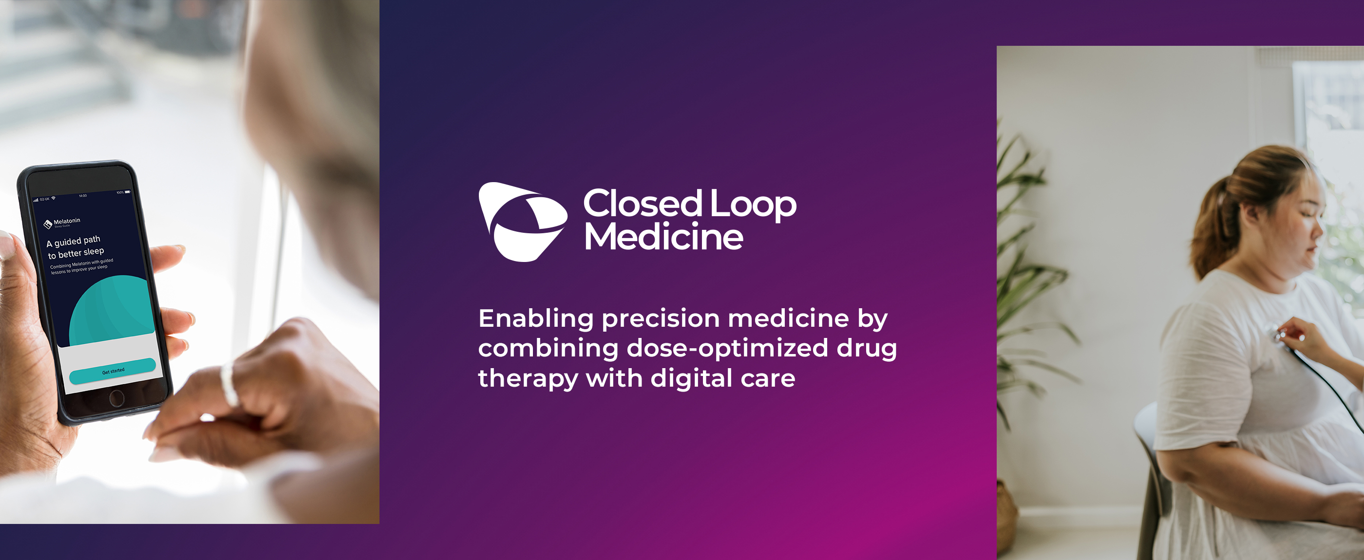 Closed Loop Medicine Website - Carr Kamasa Design